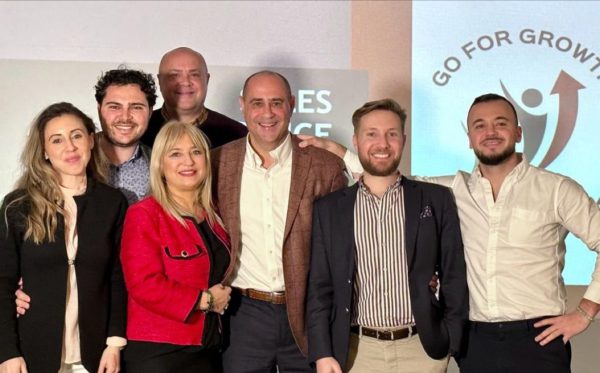 Toly Products Ltd Chairman and CEO Andy Gatesy celebrates his 60th birthday