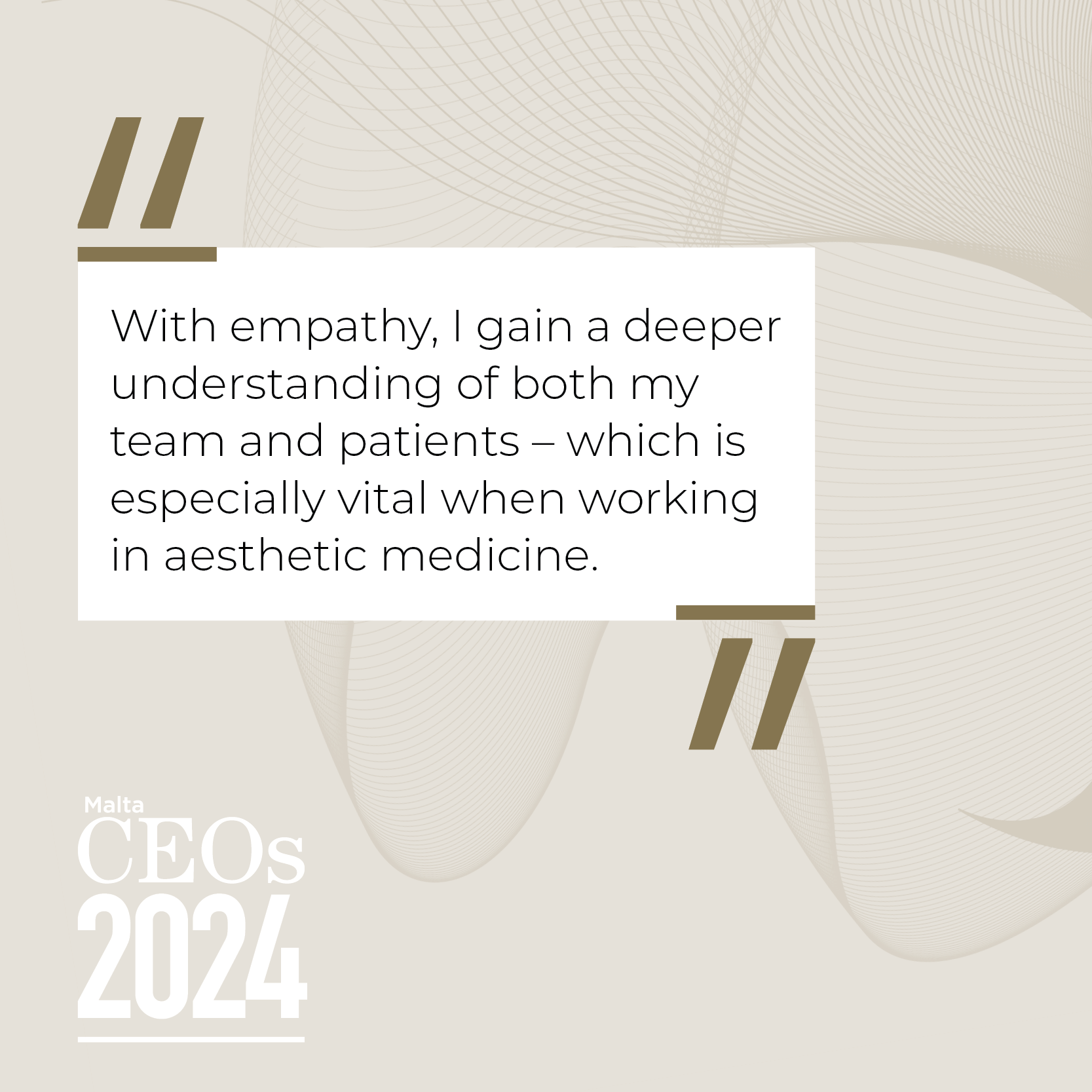 ‘We strive for excellence in everything we do’ – Dr Anna Maria Fenech ...