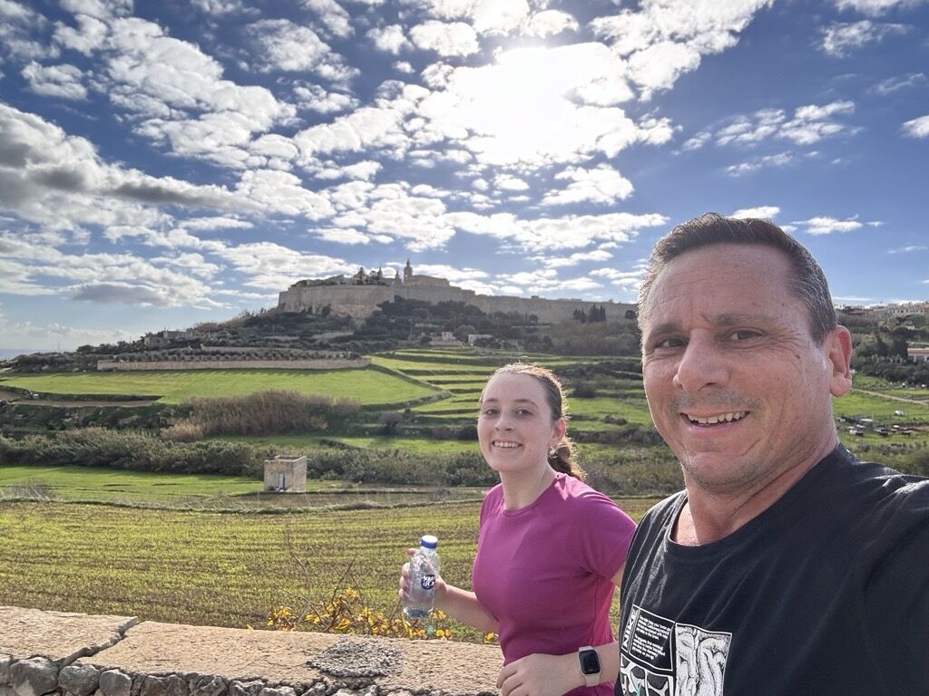 Father-daughter duo's journey to run a half-marathon in aid of The ...