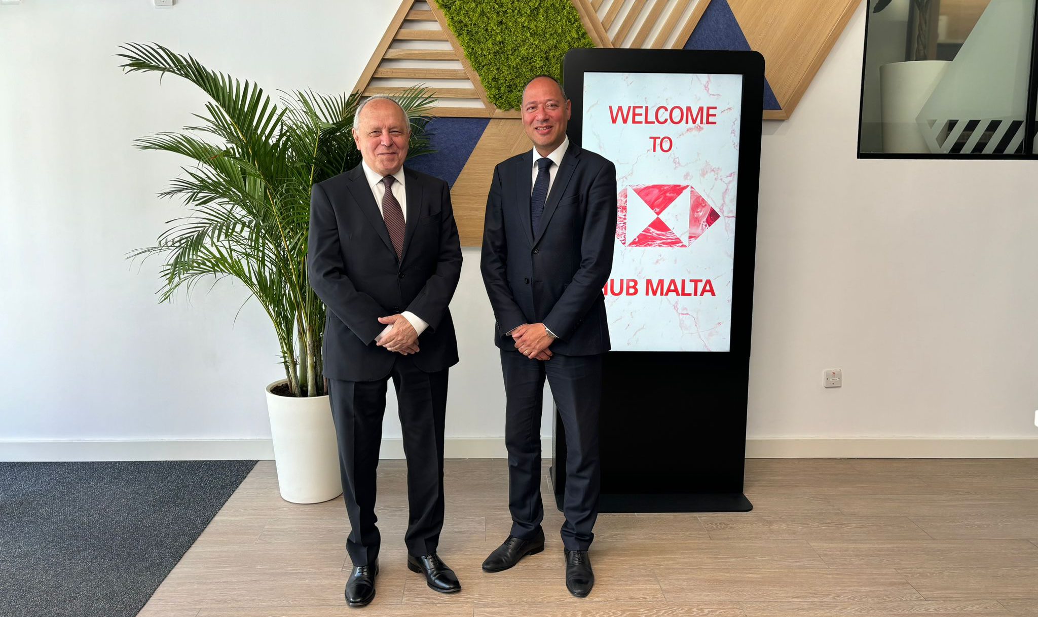 Manfred Galdes named new HSBC Bank Malta Chairman