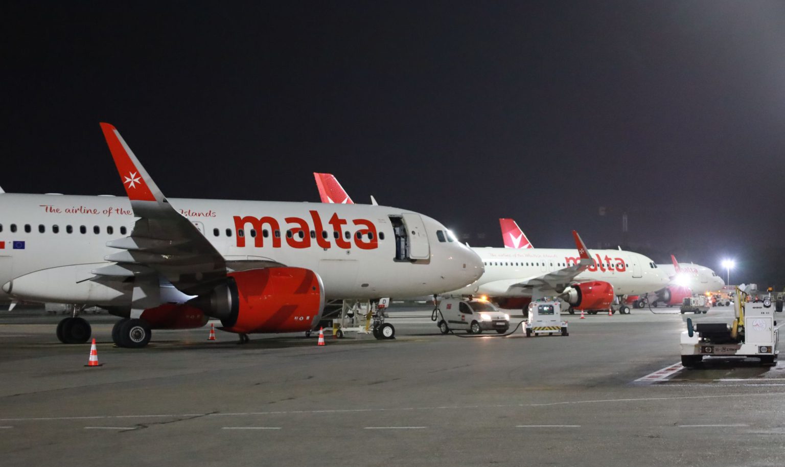 Director David Curmi welcomes KM Malta Airlines’ ‘successful’ launch