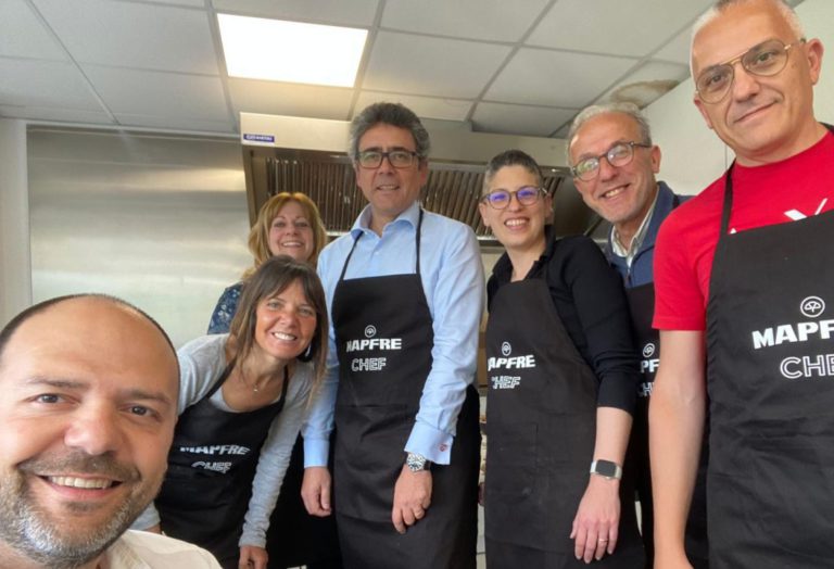 MAPFRE Middlesea Chief Officers prepare ftiras for staff in aid of ALS ...