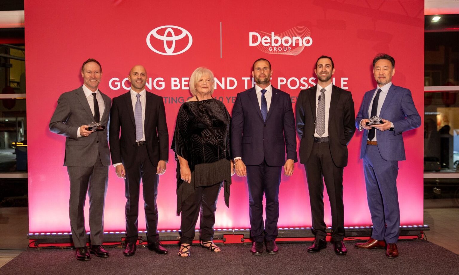 Debono Group CEO pays tribute to family as company celebrates six ...