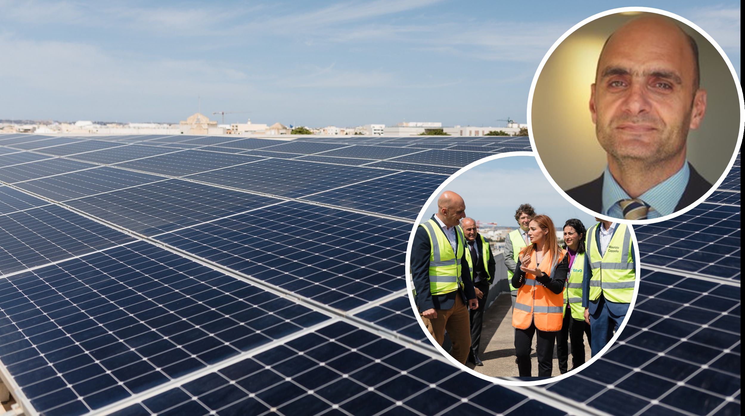 Pharmaceutical boss hails site installation of two PV systems with combined peak power of 631kWp