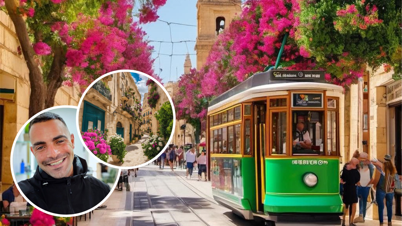 Trams, open spaces and parks: CEO Glen Ciantar launches petition for ...