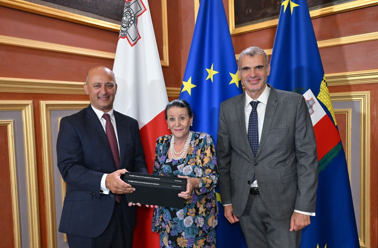 BOV Directors and Executives pay courtesy visit to President Myriam ...