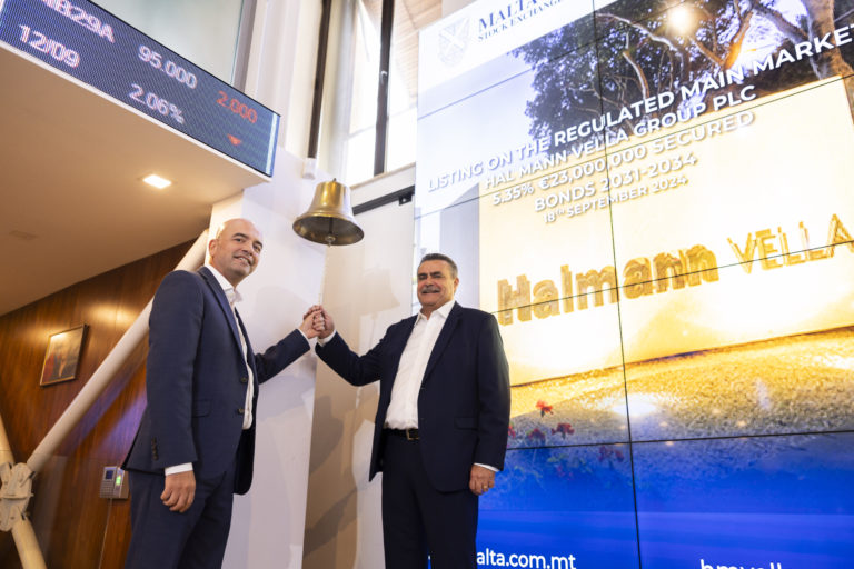 Halmann Vella celebrates successful €23 million bond issue with ...