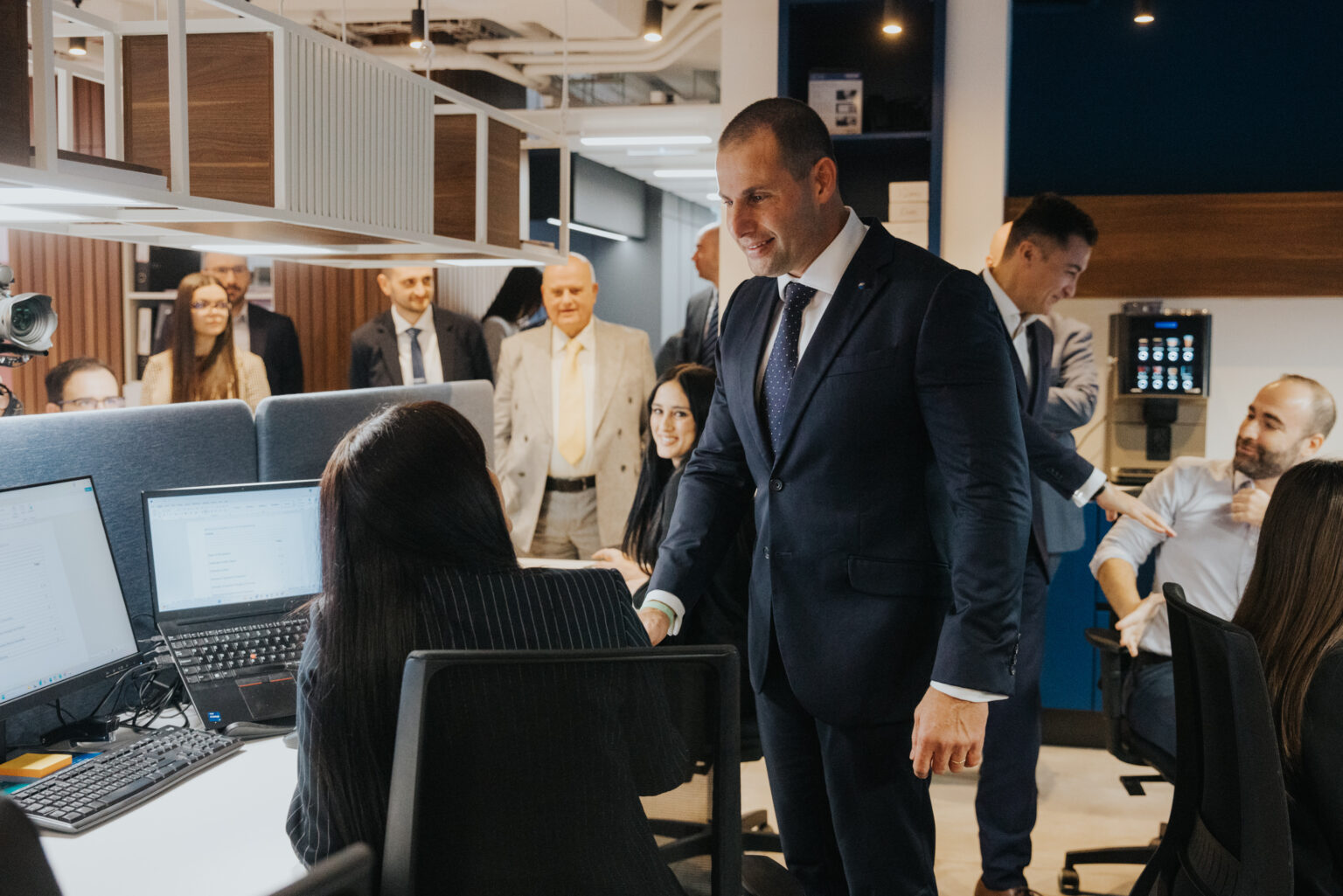 Prime Minister Robert Abela and Minister Silvio Schembri inaugurate CLA ...