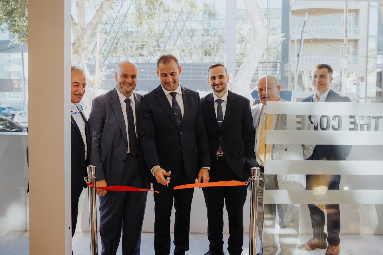 Prime Minister Robert Abela and Minister Silvio Schembri inaugurate CLA ...