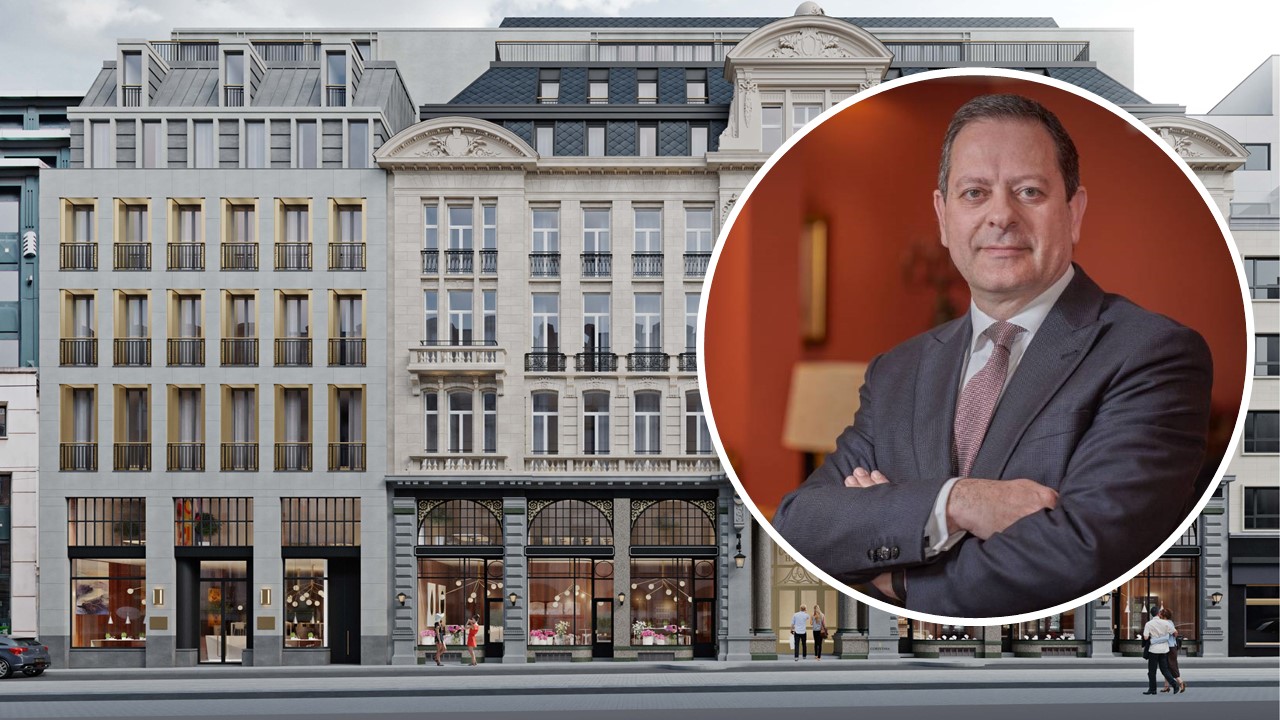 'Corinthia Brussels has brought out the best in our Group': CEO Simon ...