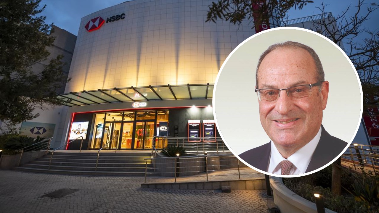 Michel Cordina steps down as HSBC Malta Executive Director