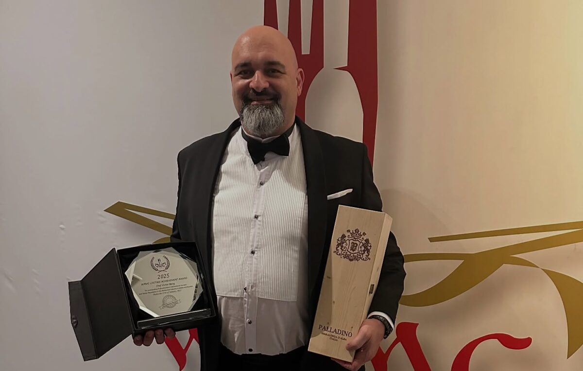 Executive Chef Victor Borg honoured with Lifetime Achievement Award