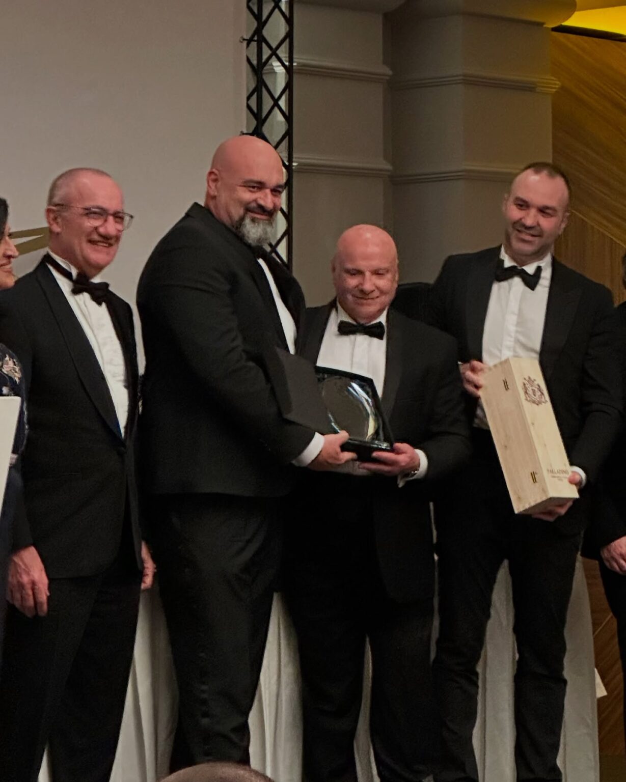 Executive Chef Victor Borg honoured with Lifetime Achievement Award