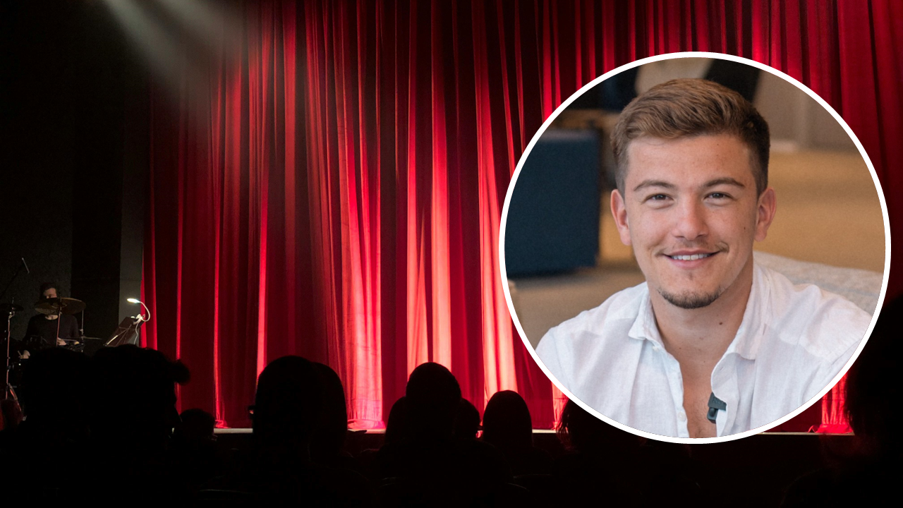 Adam Sullivan on overcoming his fear of public speaking: ‘Like stepping ...