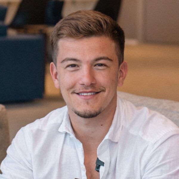 Adam Sullivan on overcoming his fear of public speaking: ‘Like stepping ...