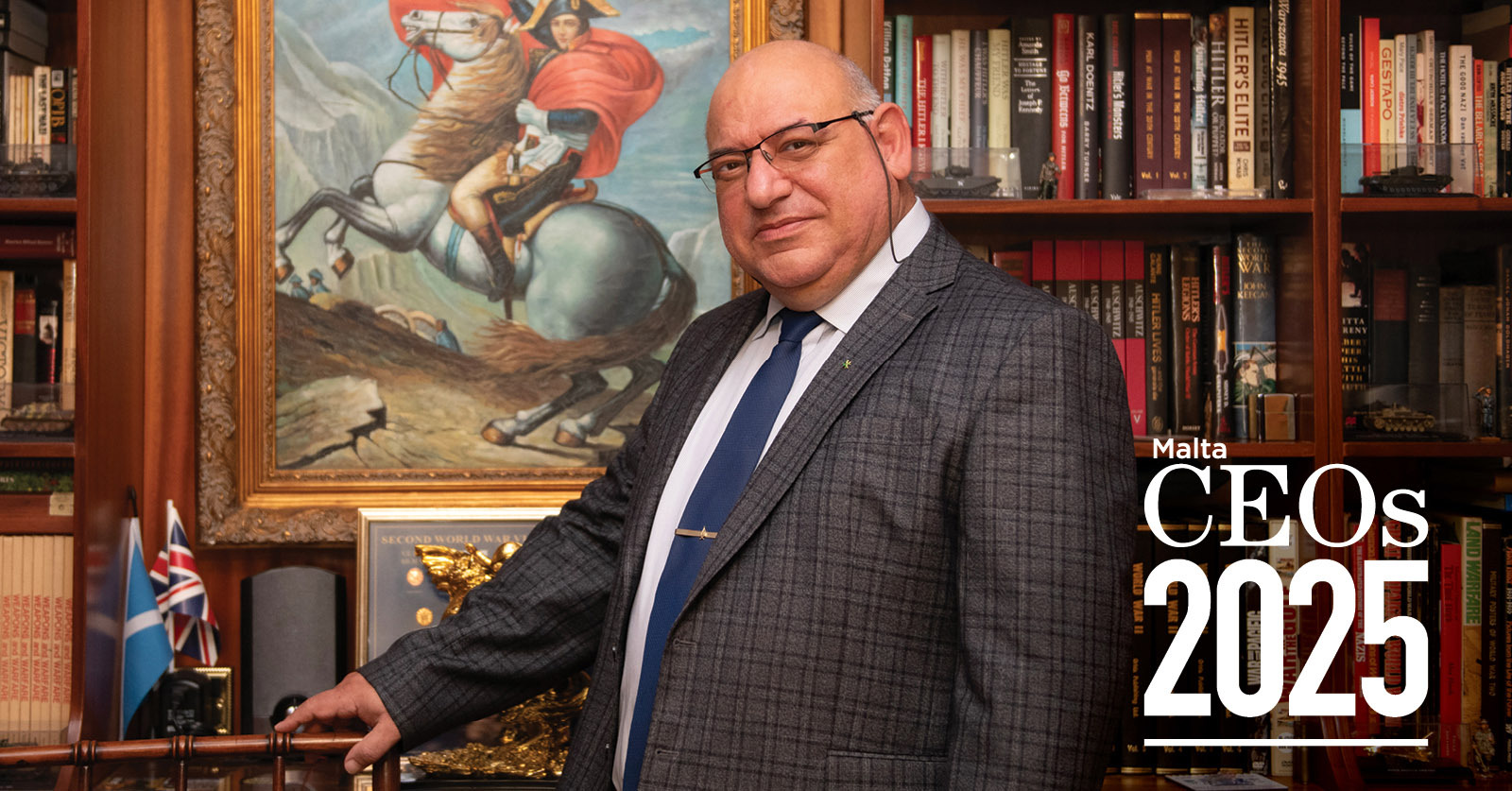 'Strive for nothing less than the best' – Massimo J. Ellul, M&E ...