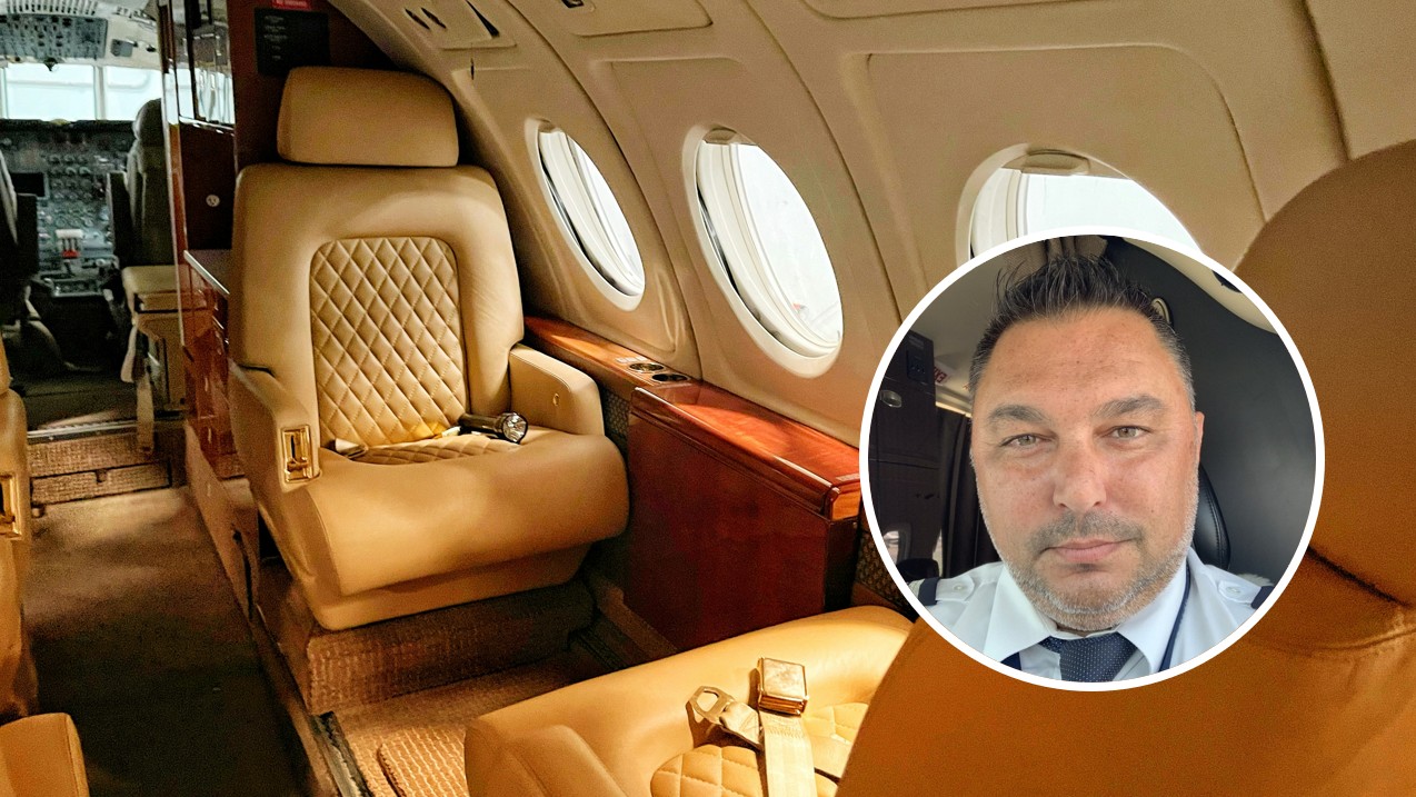 Warren Buffett's NetJets promotes Stephen Pace to Captain