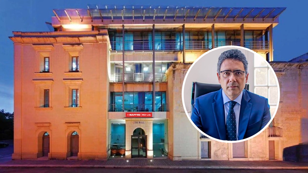 Javier Moreno appointed to Director at MAPFRE Middlesea plc