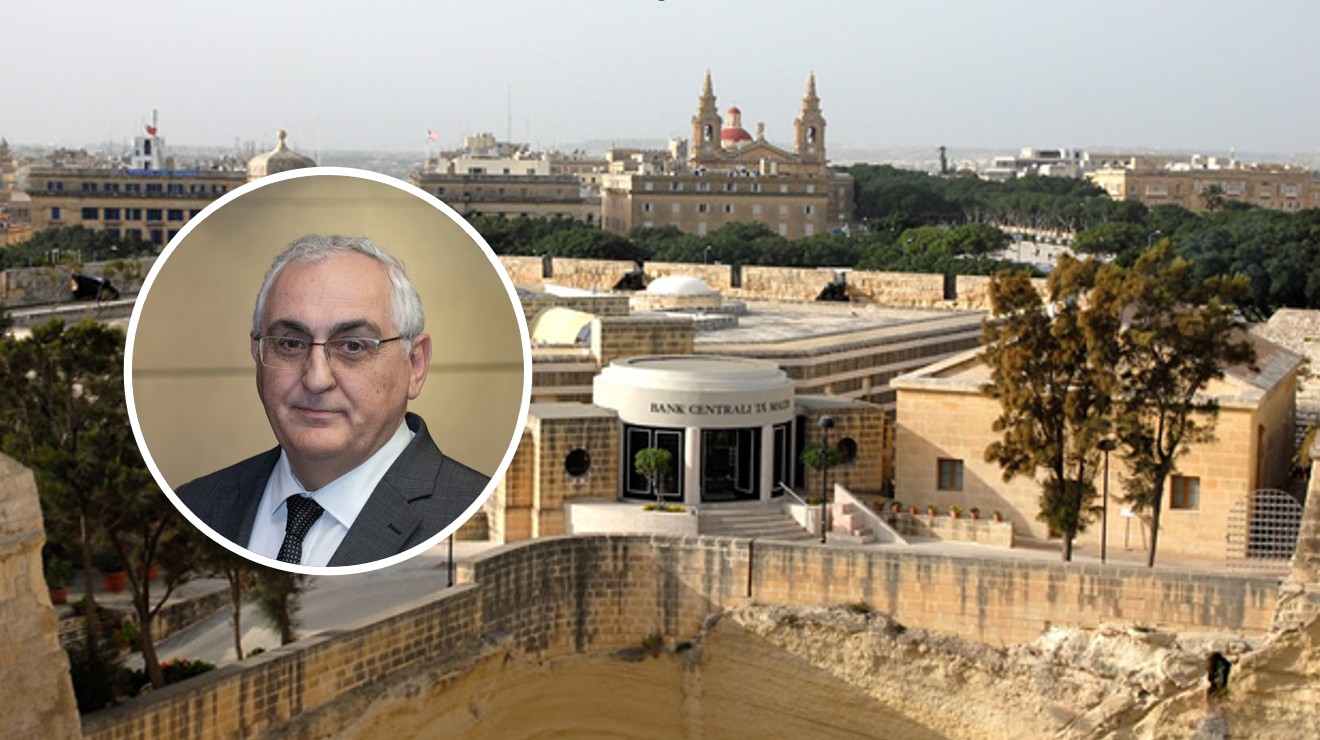 New Central Bank of Malta Governor Alexander Demarco begins five-year ...