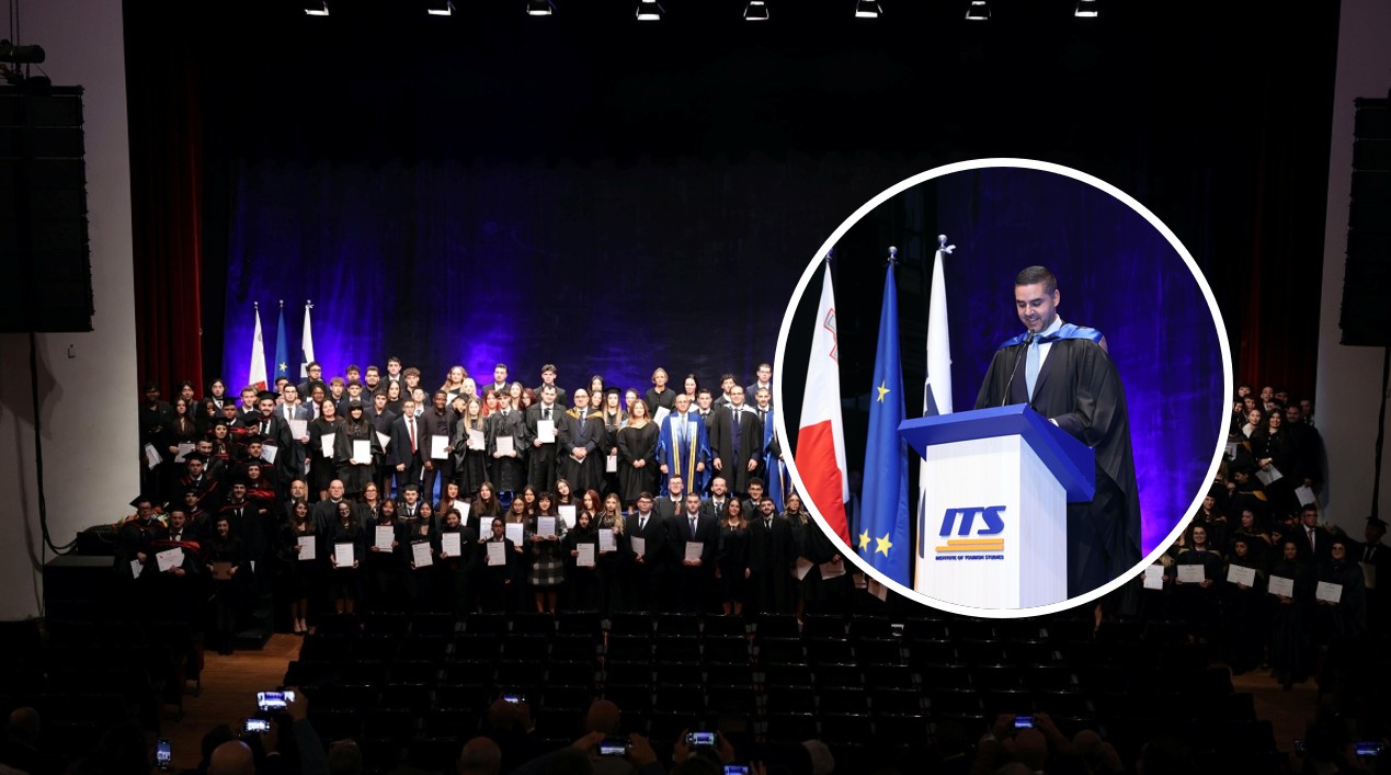 ITS graduates ‘shaping Malta’s reputation’ – Ian Borg