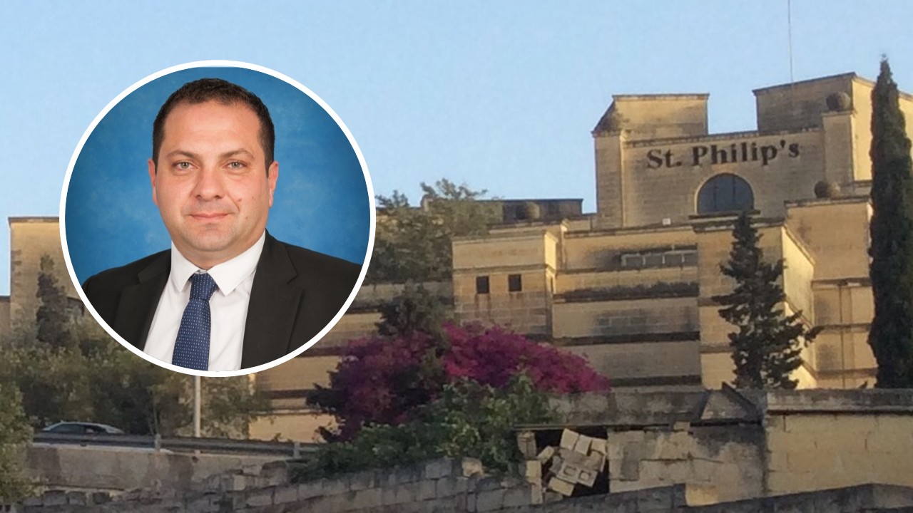 Carlo Stivala plans to reconvert St Philip’s into a hospital and ...